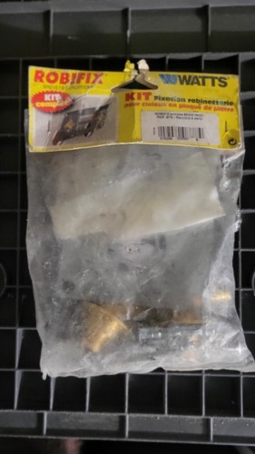 Kit fixation robinetterie Robifix | eBay