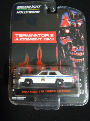 2022 Greenlight Terminator 2 Judgment Day 1983 FORD LTD CROWN VICTORIA ...