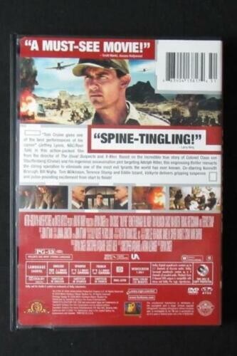 Valkyrie DVD Metro Goldwyn Mayer Tom Cruise Kenneth Branagh 2008 1 ...
