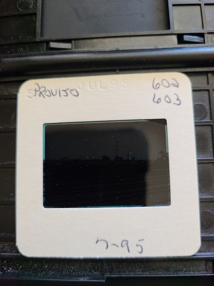 Orig. Slide Belt Railway of Chicago BRC 602 & 603 ALCO C424 Proviso IL ...