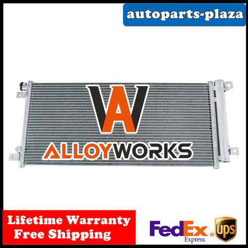 AC Condenser w/ Receiver Dryer for 16-21 Honda Civic LX EX DX 30008 1 ...