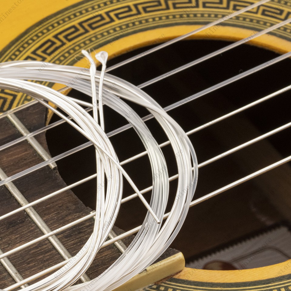1/2/3 Set Strings Replacement Nylon String For Classical Acoustic ...