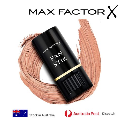 Max Factor Pan Stick Foundation: Full Cover Creamy Easy Apply Buildable ...