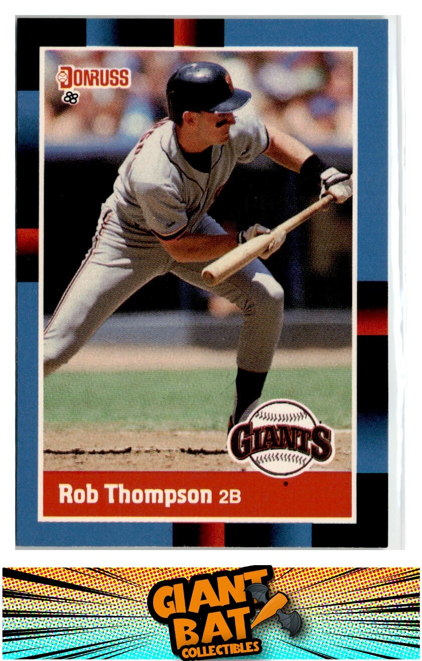 1988 Donruss #268 Rob Thompson | eBay