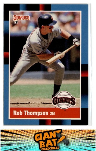 1988 Donruss #268 Rob Thompson | eBay