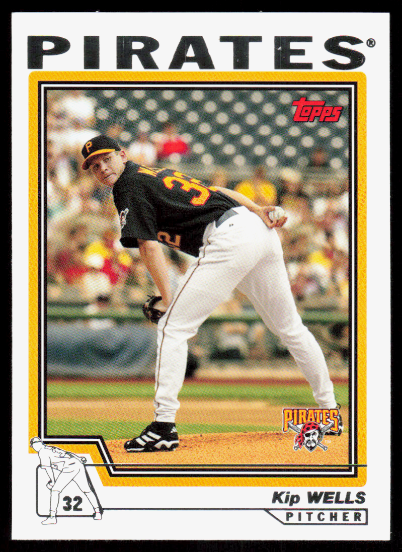2004 Topps 183 Kip Wells Pittsburgh Pirates | eBay