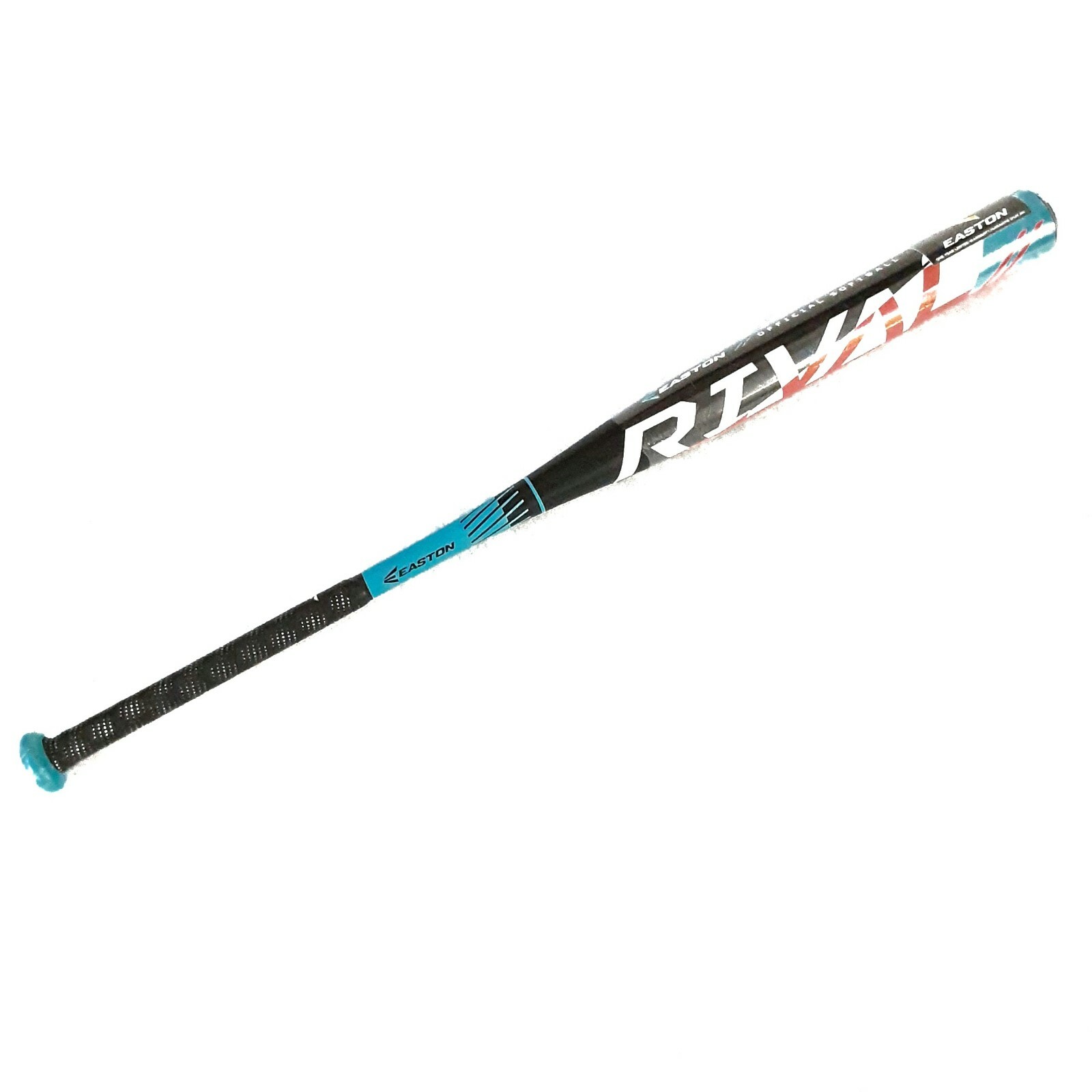 Easton Rival Slow Pitch Adult Softball Bat 34” 28 oz Alloy 12” Barrel New