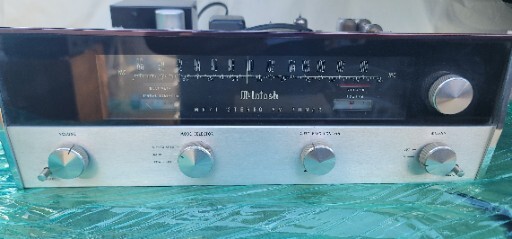 Vintage Mcintosh MR71 Tube Analog FM Stereo Tuner / Manual, Schematics ...