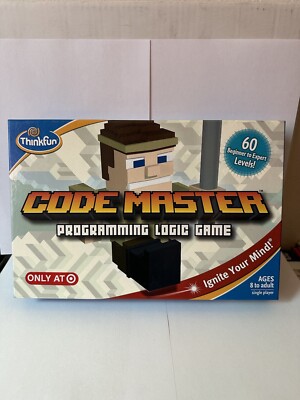 Code Master Programming Logic Game by Thinkfun Factory New | eBay