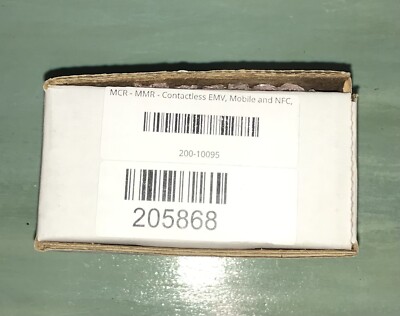 MCR-MMR-CONTACTLESS EMV MOBILE NFC 200-10095 MAG STRIP CARD READER | eBay