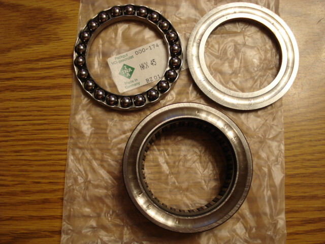 INA NKX 45 Needle Roller Bearing NKX45 for sale online | eBay
