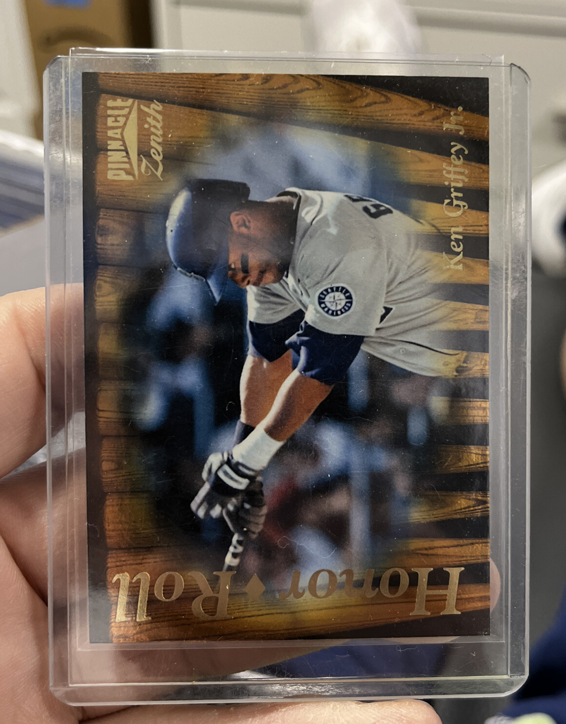 1996 Pinnacle Zenith Honor Roll Ken Griffey Jr #135 Seattle Mariners | eBay