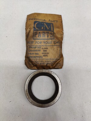 NOS OEM 1937-53 Chevy 6 GMC 228 236 248 270 Timing Cover Seal 603158 | eBay