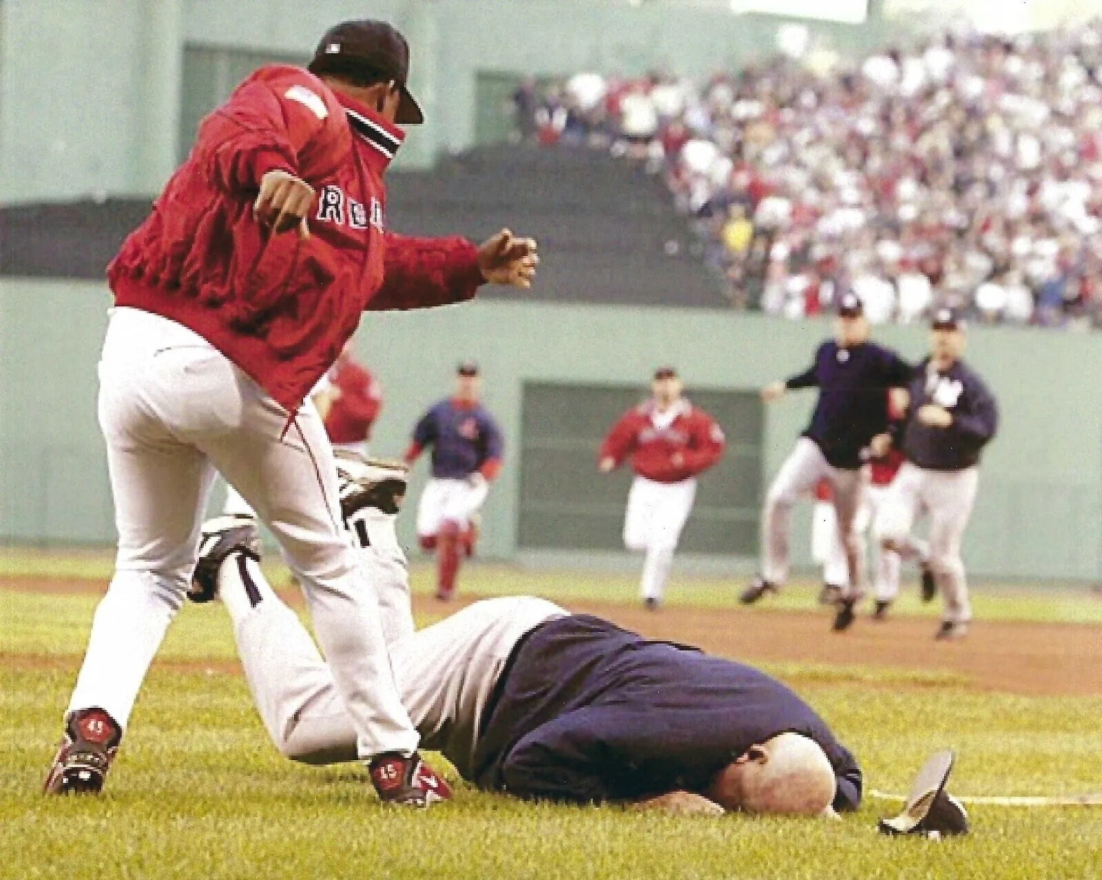 Pedro Martinez & Don Zimmer Boston Red Sox Yankees Baseball 8x10 PHOTO ...