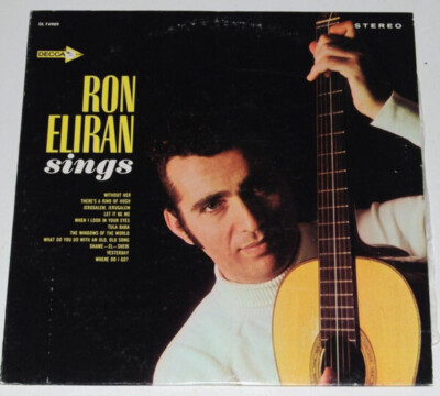 Ron Eliran - Sings (LP) | eBay