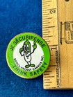 Merck Frosst Canada Pharmaceutical Pills Think Safety Pharma Lapel Pin ...