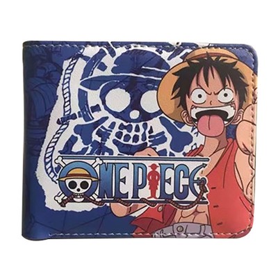Anime One Piece Leather Wallet Purse Cosplay Gift 32 | eBay