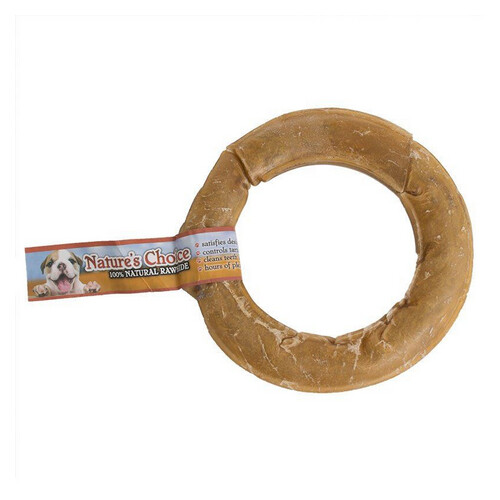 Nature's Choice Pressed Rawhide Donut 10 Pack / 6 Inche 842982047204| eBay