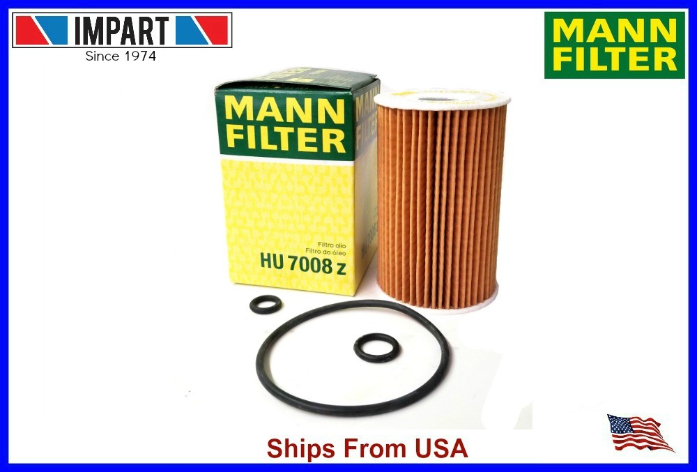 Mann-Filter HU7008Z - cross reference oil filters | oilfilter ...