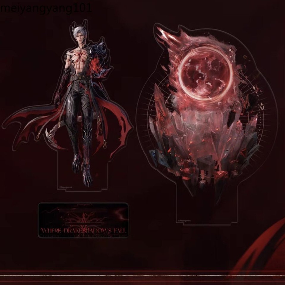 Love and Deepspace Sylus Anime Acrylic Stand Plate Desk Decor Standing ...