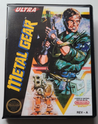Metal Gear CASE ONLY Nintendo NES Box ANY 4+ 20% OFF A+ QUALITY | eBay