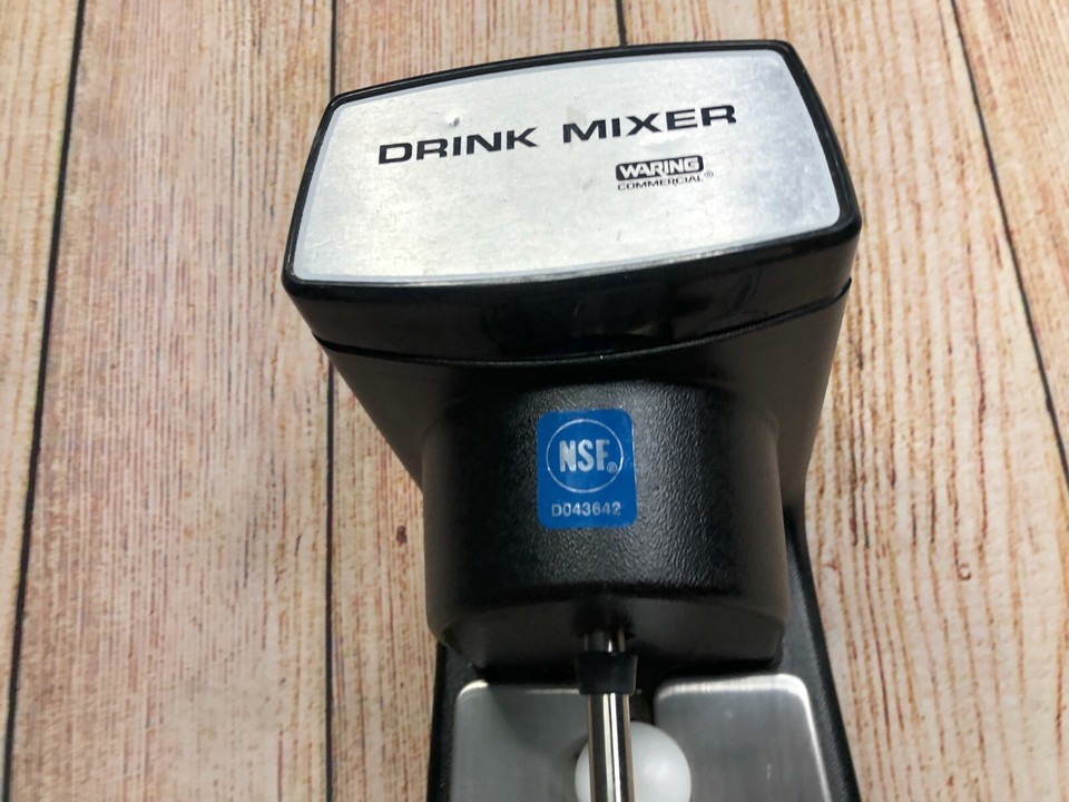 Waring Commercial DMC20 2 Speed Single Head Drink Mixer 31DM43 Milk ...