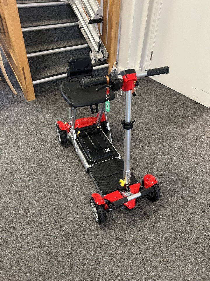 Brand New! M-lite Folding Mobility Scooter (free Delivery) | eBay UK