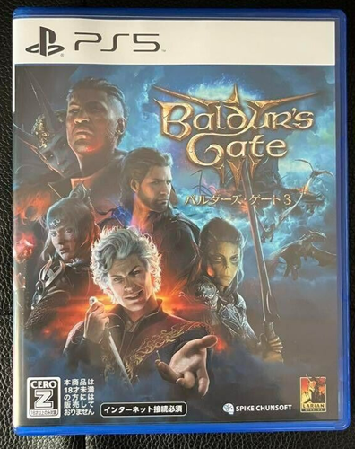 Baldur's Gate 3 Sony PlayStation 5 PS5 English available Physical Game ...