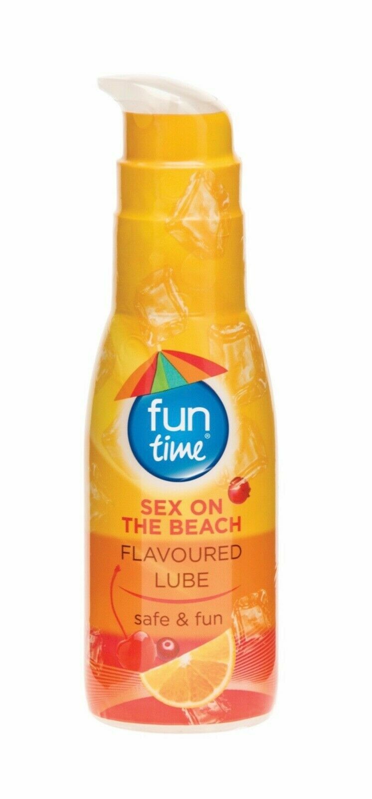 Funtime Lube/tingle/prosecco/strawberry/mojito/cherry/orgasm Gel ...