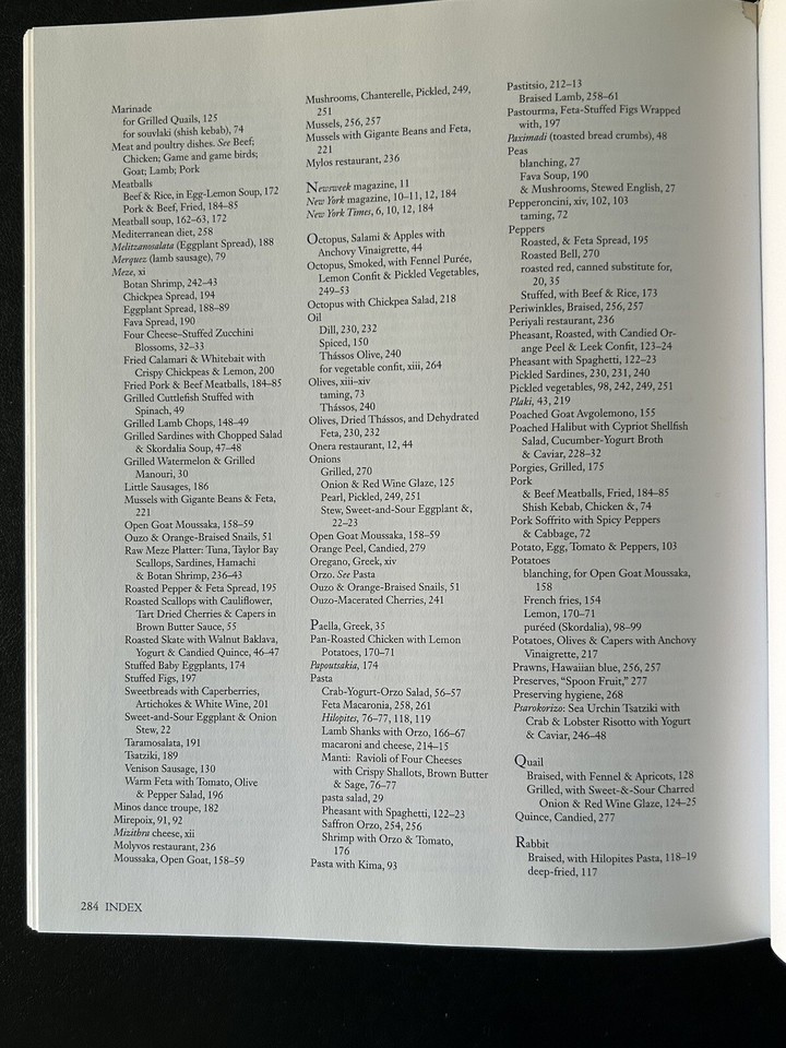 How to Roast a Lamb Cookbook New Greek Classic Cooking Psilakis ...