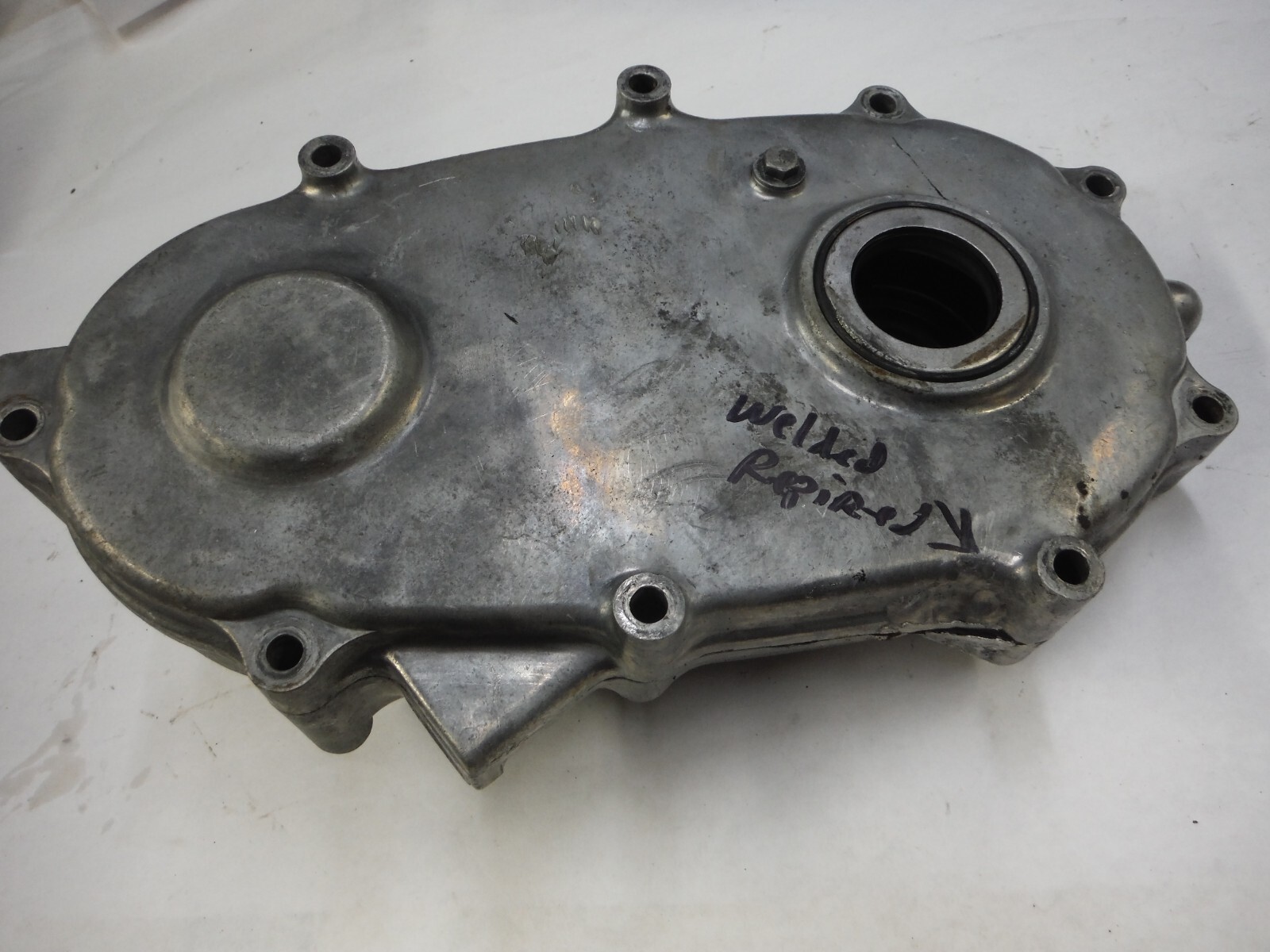 OEM 1977-84 HONDA ODYSSEY FL250 FL 250 REDUCTION GEAR CASE WITH COVER ...