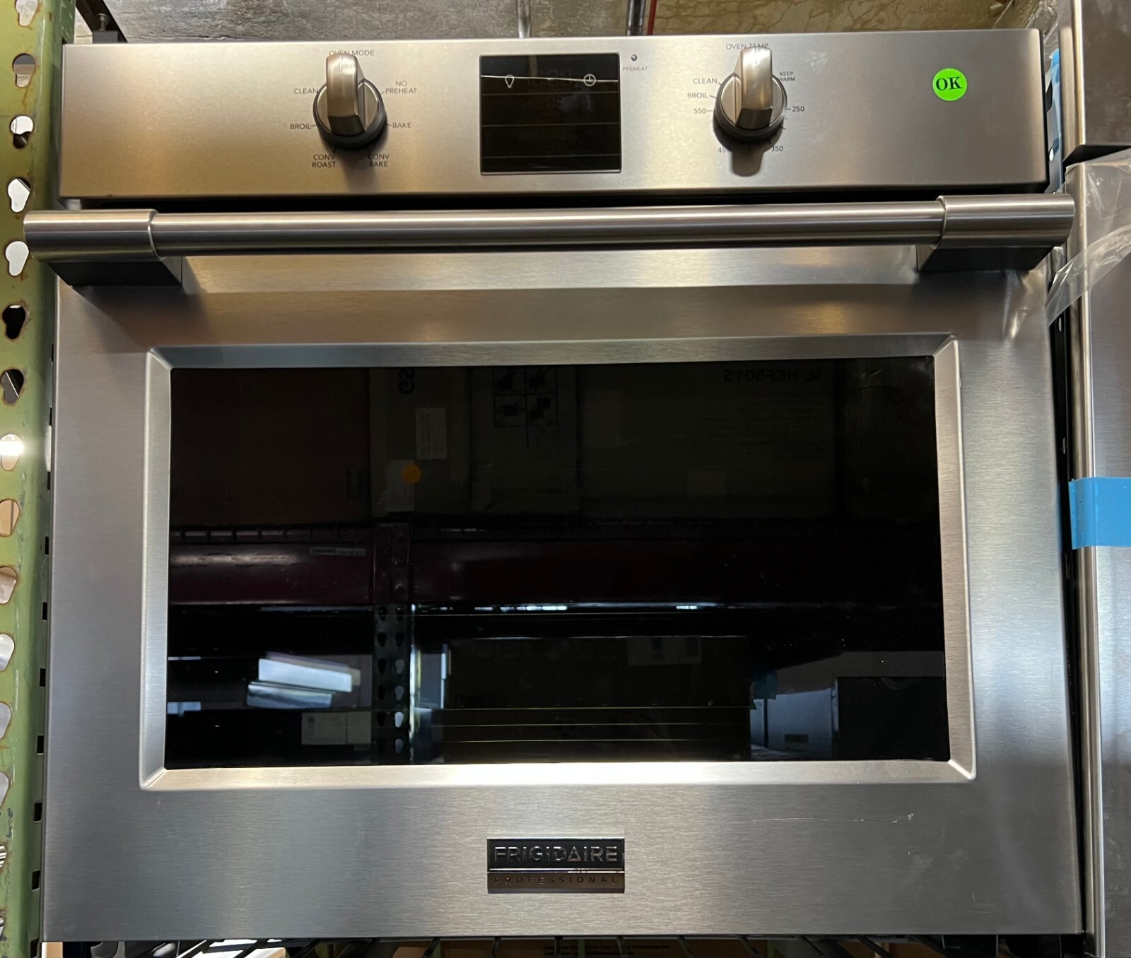 Frigidaire FPEW3077RF Professional 30'' Single Electric Wall Oven | eBay