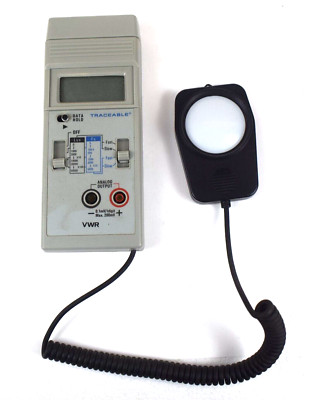 VWR Scientific Dual Range Light Meter 62344-944 Traceable | eBay