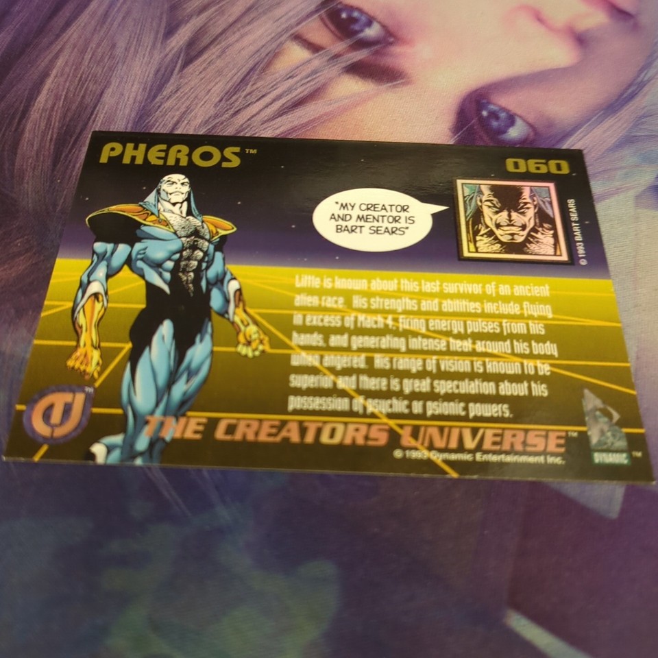The Creators Universe Pheros 060 | eBay