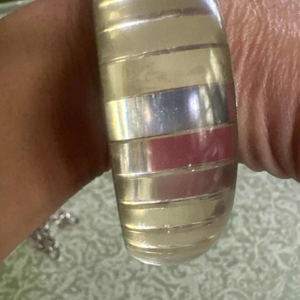 Erickson Beamon Mirror Like Glass bangle Bracelet | eBay