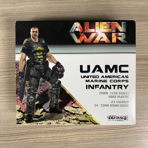 ALIEN WAR UAMC UNITED AMERICAS MARINE CORPS INFANTRY 28MM SCI-FI ...