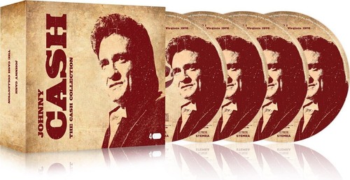 Johnny Cash - The Cash Collection 4 CD Box Set - NEW | eBay