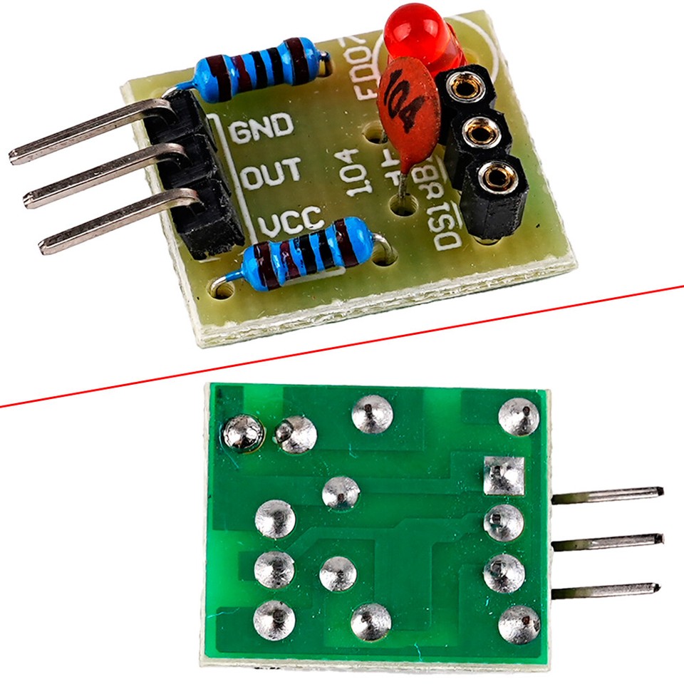 1/5/10/20pcs Laser Sensor Receiver Module Non-modulator Tube for ...