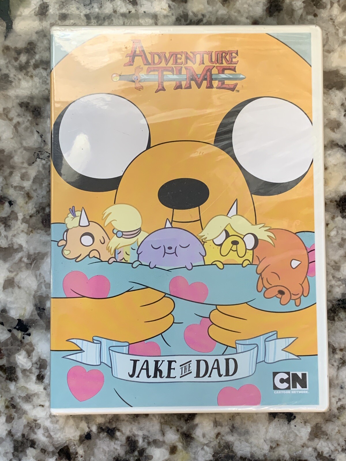 Adventure Time - Adventure Time: Jake the Dad [New DVD] Hat, Eco Amaray ...