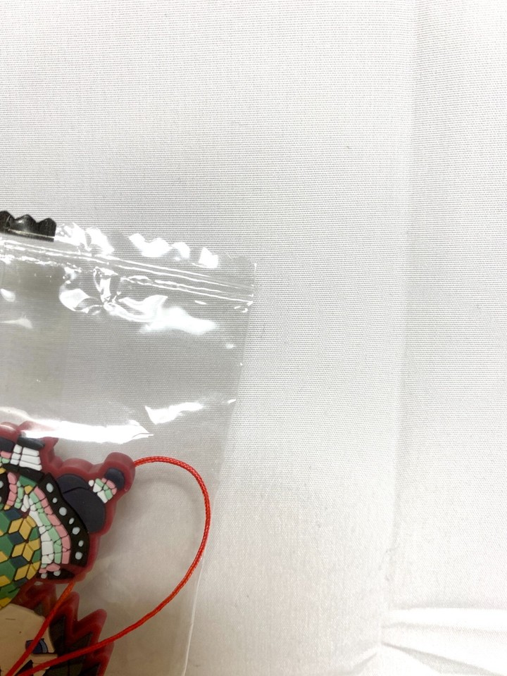 Tomioka Giyu Kocho Shinobu Demon Slayer Rubber Keychain Unopened Bandai ...