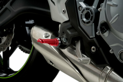 PUIG 2014-2015 VFR800F Interceptor Honda FOOTPEGS R-FIGHTER RED 9192R ...