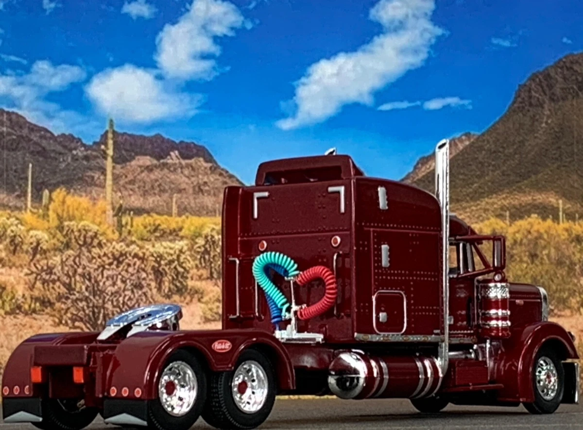 Custom Peterbilt 379 With Trailer