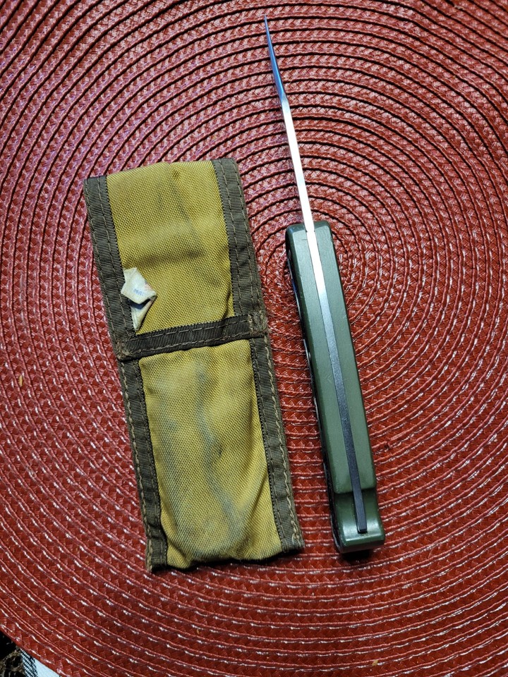 Bucklite 426 Camo Folding Hunting Knife | eBay