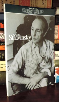 Stravinsky, Igor SERATA STRAVINSKY 1st Edition 1st Printing | eBay