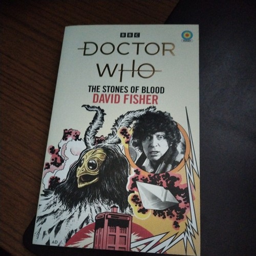 Doctor Who: the Stones of Blood (Target Collection) by David Fisher ...