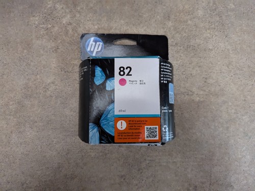 GENUINE HP 82 MAGENTA C4912A DESIGNJET INK CARTRIDGE 69ML | eBay