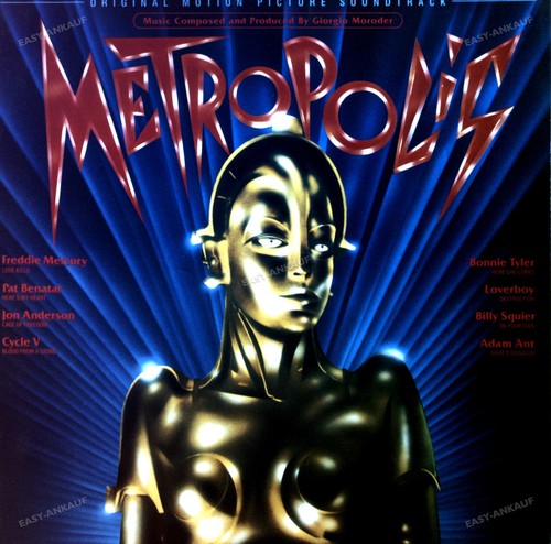 Metropolis - Soundtrack - 1984 LP (VG+) ' | eBay.de