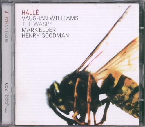 GOODMAN/HALLE/ELDER - VAUGHAN WILLIAMS THE WASPS - New CD - V4z ...