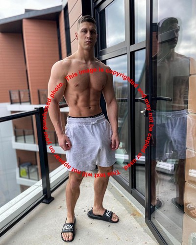 Kyle Hynick on his Balcony | eBay