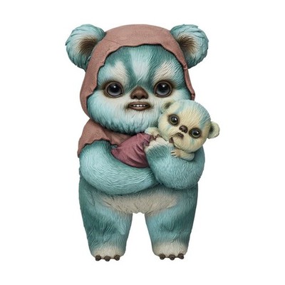 Sideshow Star Wars Ewok Designer Collectible Statue New | eBay